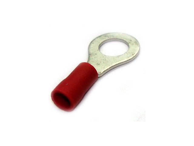 Click here for 160105-100 - RING TERM RED 1/4IN 22-18AWG ID-6.4MM... prices