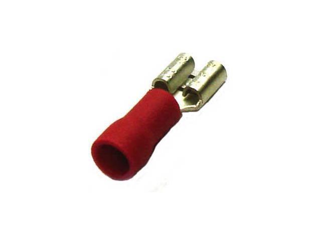 Click here for 160147-100 - QUICK CONN FEM RED 0.205IN 22-18 AWG... prices