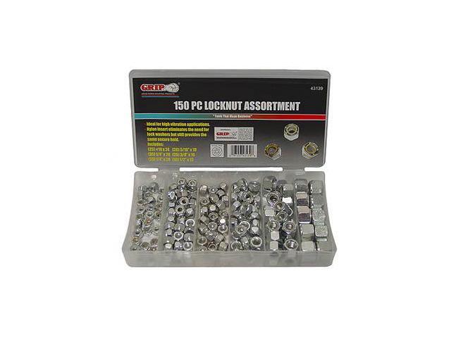 Click here for 43139 - LOCKNUT ASSORTED (150 pcs/pkg) prices