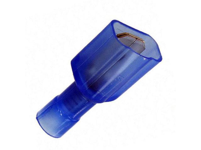 Click here for 162260-100 - QUICK CONN MALE BLU 0.250IN 16-14AWG... prices