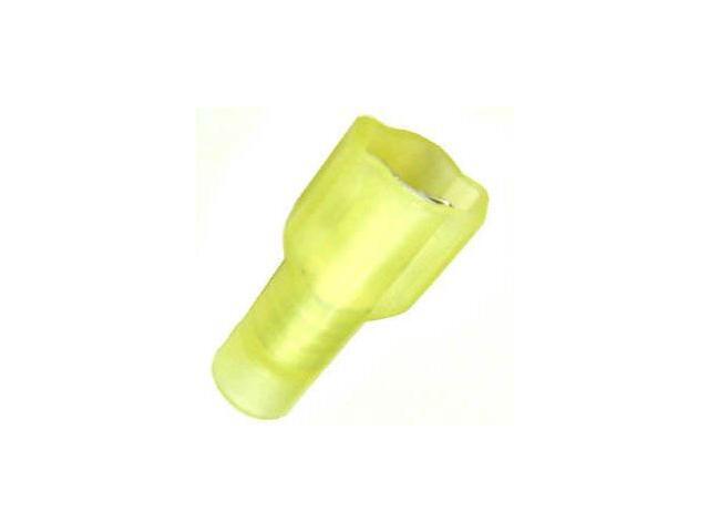 Click here for 162458-100 - QUICK CONN FEM YEL 0.250IN 12-10AWG 6... prices