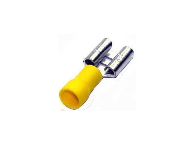 Click here for 160449-100 - QUICK CONN FEM YEL 0.375IN 12-10 AWG... prices