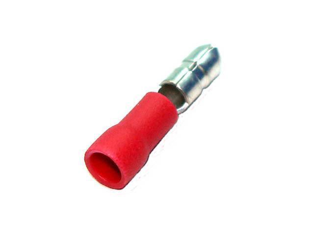 Click here for 160170-100 - BULLET MALE RED 0.157IN 22-18AWG 4MM... prices