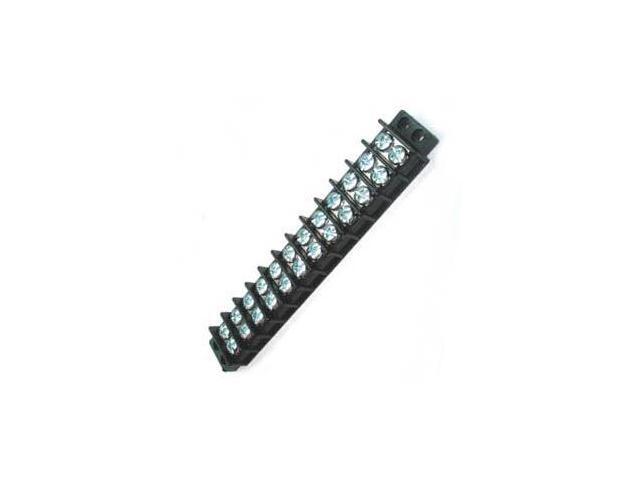 Click here for 13-1412 - TERM BLOCK 12P FLUSH 2ROW #6-32 22-14AWG... prices