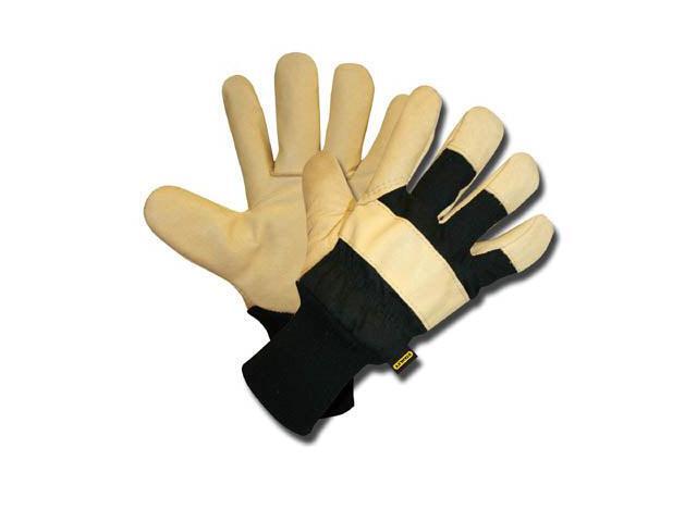 Click here for S89321 - GLOVES LEATHER PIGSKIN LARGE FLEECE LININ... prices