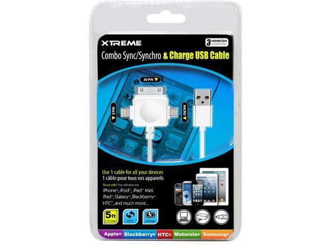 Click here for 59053 - USB CABLE A MALE TO MICRO/30P/8P LIGHTING... prices