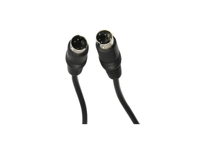 Click here for 5838 - S-VIDEO CABLE MINI DIN 4M/M 15FT BLACK TIN prices