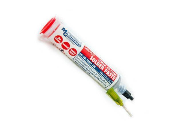 Click here for 4860P-35G - SOLDER PASTE NO-CLEAN 63/37 35GM prices