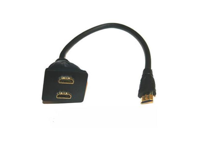 Click here for CAB-HDMI-SPLITTER-1M2F - HDMI SPLITTER CABLE 1MALE... prices