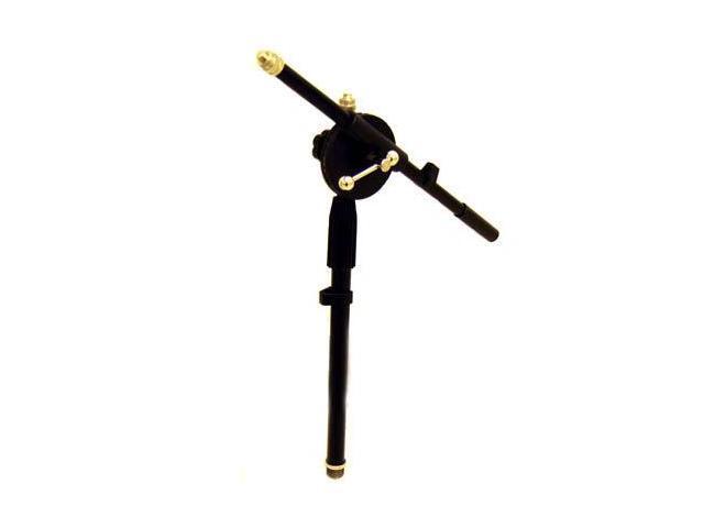 Click here for PS028 - MICROPHONE STAND BLACK METAL 2FT TWO PIECE... prices