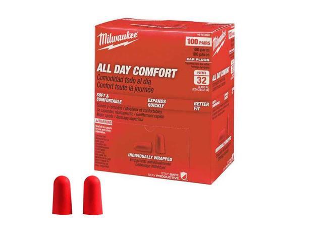 Click here for 48-73-3006 - EAR PLUGS FOAM RED 32DB NOISE REDUCTI... prices