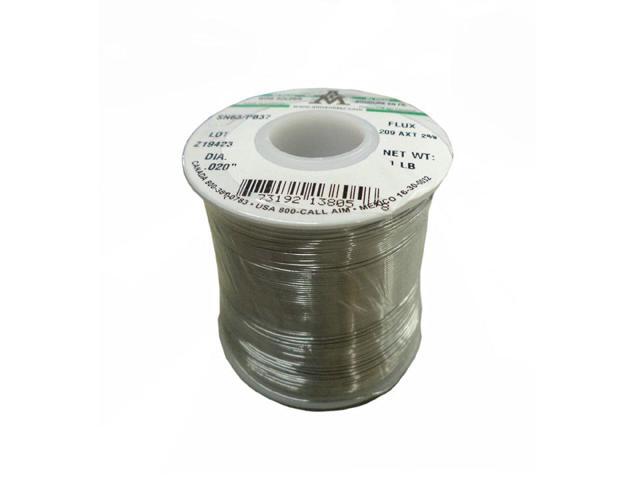 Click here for 13805 - SOLDER WIRE 63/37 NO CLEAN 1LB.020IN 2 SN6... prices
