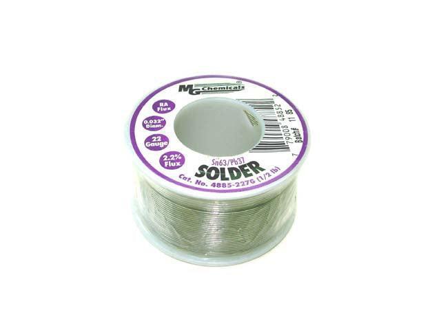 Click here for 4885-227G - SOLDER WIRE 63/37 REGULAR 1/2LB 22AWG... prices