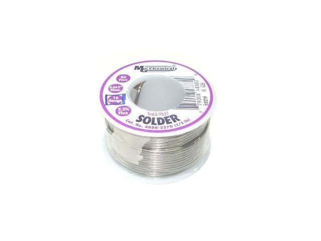 Click here for 4888-227G - SOLDER WIRE 63/37 REGULAR 1/2LB 16AWG... prices