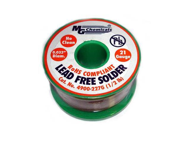 Click here for 4900-227G - SOLDER WIRE LEAD FREE 1/2LB 21AWG 0.03... prices