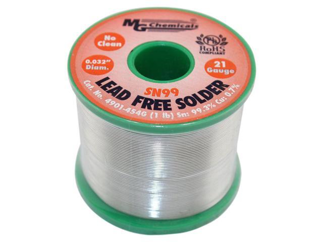 Click here for 4901-454G - SOLDER WIRE LEAD FREE 1LB 21AWG 0.032I... prices