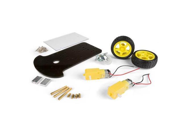 Click here for VMA500 - 2 WHEEL DRIVE MOTOR CHASSIS ROBOTICS KIT prices
