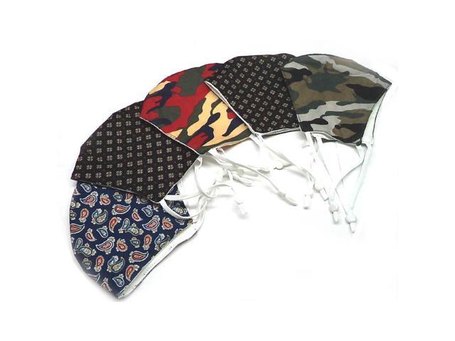 Click here for 240085 - FACE MASK REUSABLE WASHABLE DESIGNER COTT... prices