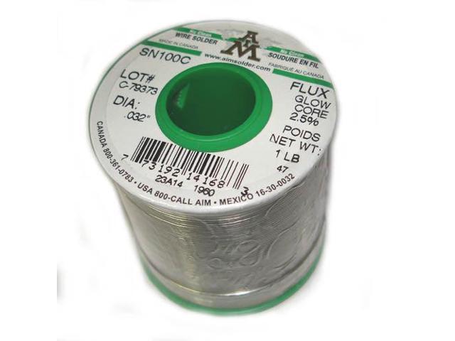 Click here for 14168 - SOLDER WIRE LEAD FREE.032IN 1LB NO CLEAN M... prices