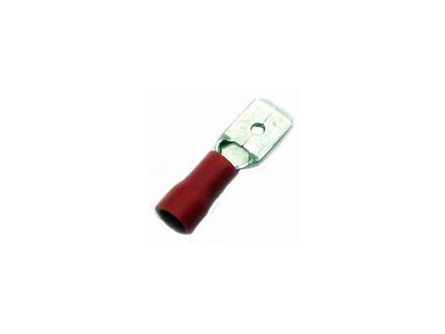 Click here for 160153-100 - QUICK CONN MALE RED 0.250IN 22-18AWG... prices