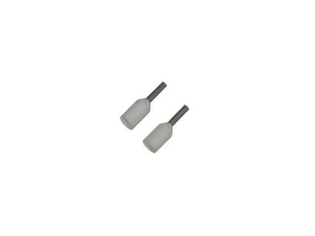 Click here for VE0508 - FERRULE 22AWG 8MM STEM WHITE (100 pcs/pkg... prices