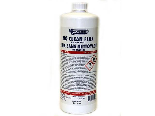 Click here for 8351-1L - FLUX NO-CLEAN LIQUID 1L NO ROSIN INDUSTR... prices