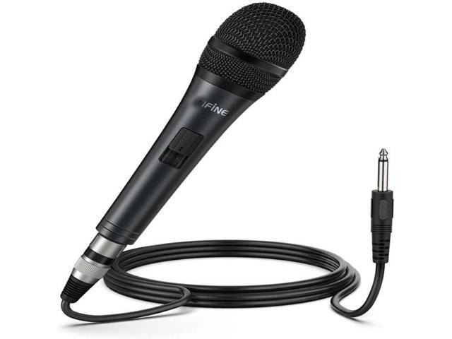 Click here for PRO-1 - MICROPHONE DYNAMIC W/WIRE 15FT prices