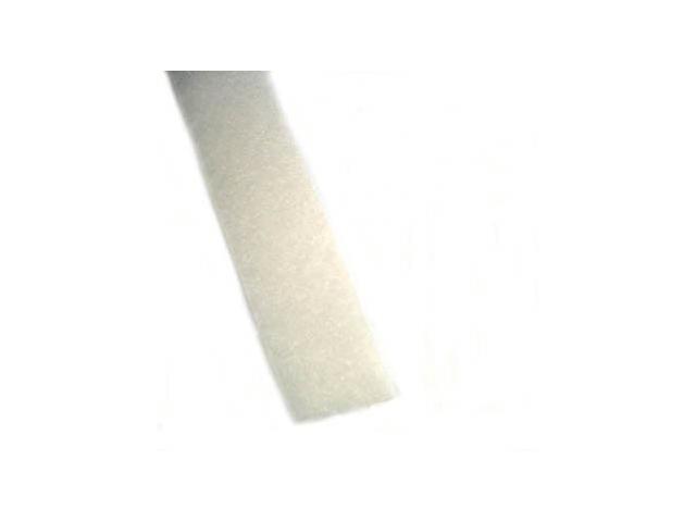 Click here for S-12729 - VELCRO LOOP 25MM TAPE WHT 75FT prices