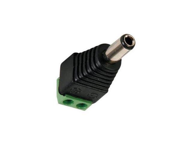Click here for 90833 - DC POWER PLUG 2.1X5.5MM WITH SCREW TERMINA... prices