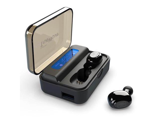 Click here for 03311 - EARBUDS W/USB 1800MAH PORTABLE CHARGER BLU... prices