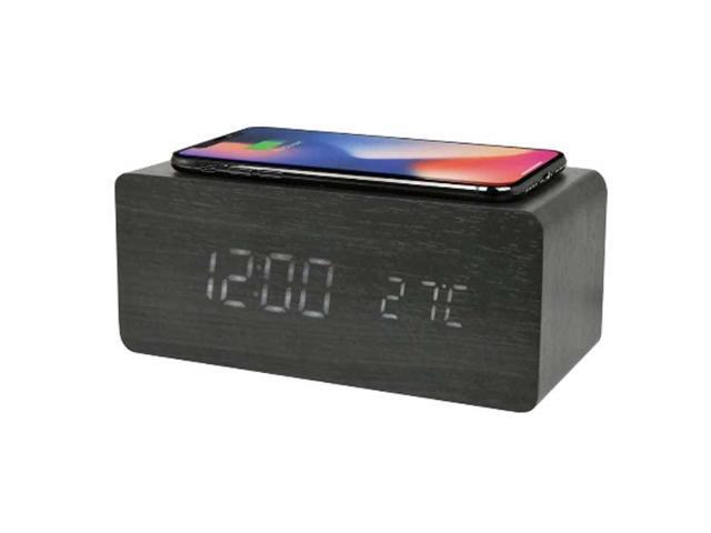 Click here for 24714 - WIRELESS CHARGING ALARM CLOCK 10WATT CELLP... prices