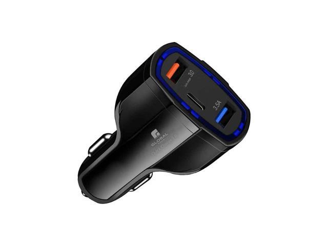 Click here for 03767 - USB CAR CHARGER DUAL USB +TYPE C INPUT 12-... prices