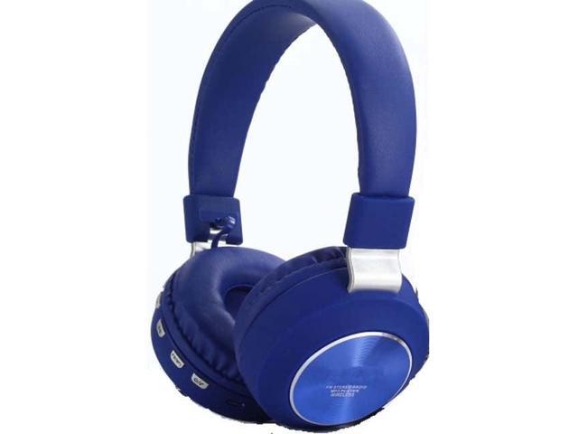 Click here for BHS-001BL - HEADPHONE WIRELESS ON-EAR BLUE BLUETOO... prices