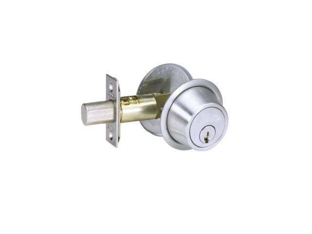 Click here for WH-2339-SI - DEADBOLT LOCK SILVER PLATED 2 KEYS prices