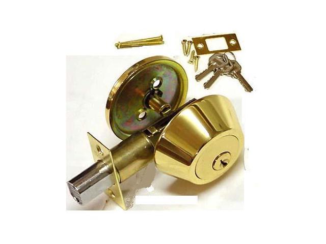 Click here for Wellson Wh-2339-Go - Deadbolt Lock Gold Plated 2 K... prices