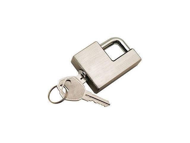 Click here for 70058 - SECURTIY LOCK AND KEY STAINLESS STEEL TRAI... prices