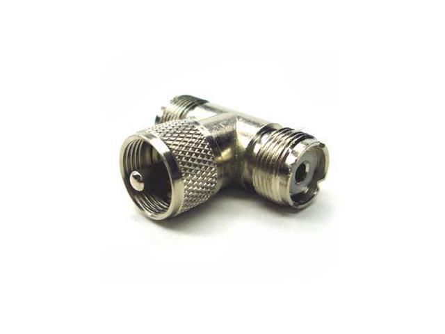 Click here for GDB-118 - UHF T ADAPTER JACK-PLUG-JACK prices