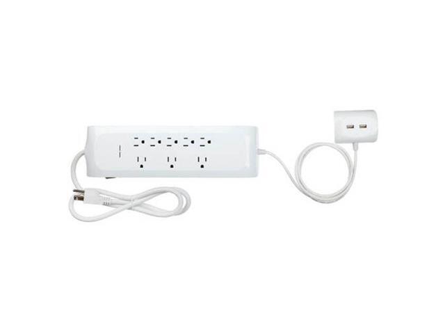 Click here for 78598 - POWER BAR 8 O/LET 3FT CORD 1800J WITH 2 EX... prices