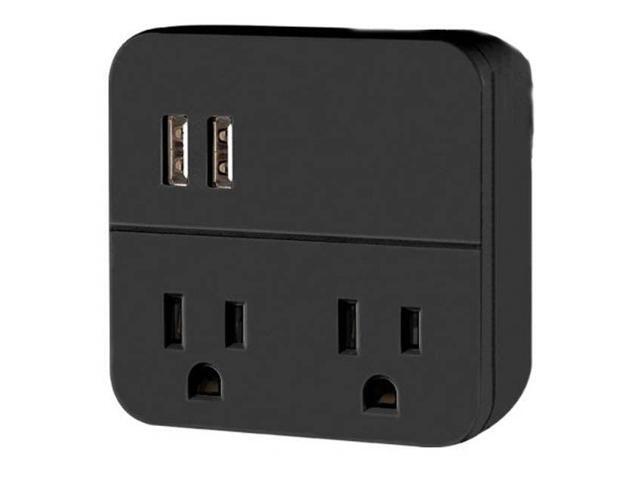 Click here for PST-2091 - WALL TAP 2-OUTLET 2USB 15A 125V 1875w prices