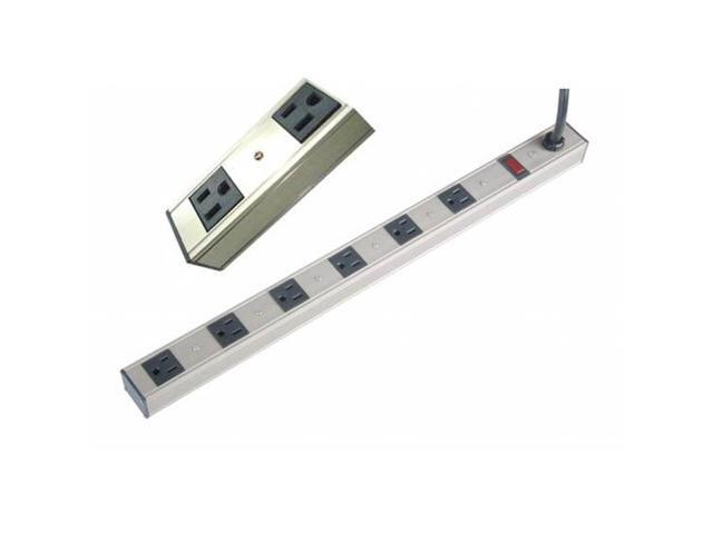 Click here for LTS-06 - POWER BAR 6 O/LET 4FT CORD 1.5FT STRIP ME... prices