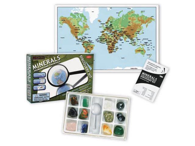 Click here for EMAW - MINERALS-DISCOVERY KIT prices