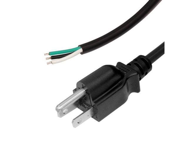 Click here for 272025-001 - LINE CORD 3/14 8FT RND BLACK OPEN END... prices