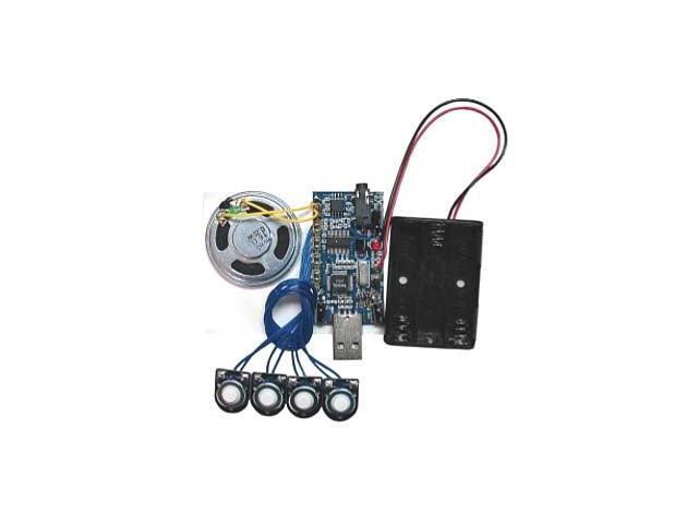 Click here for USB5M - RECORDING MODULE USB 300SEC prices