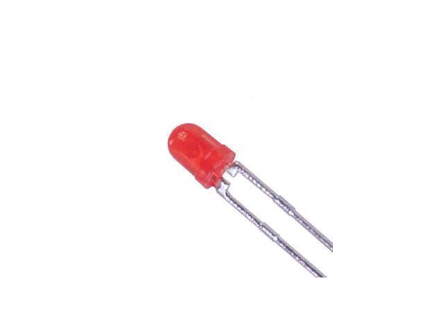 Click here for 05843 - LED3 DIFF RED 400-600MCD 3V 630NM (1000 pc... prices