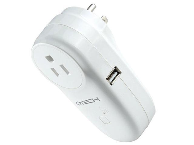 Click here for 72967 - WALL TAP 1-OUTLET INDOOR WIFI W/1 USB PORT prices