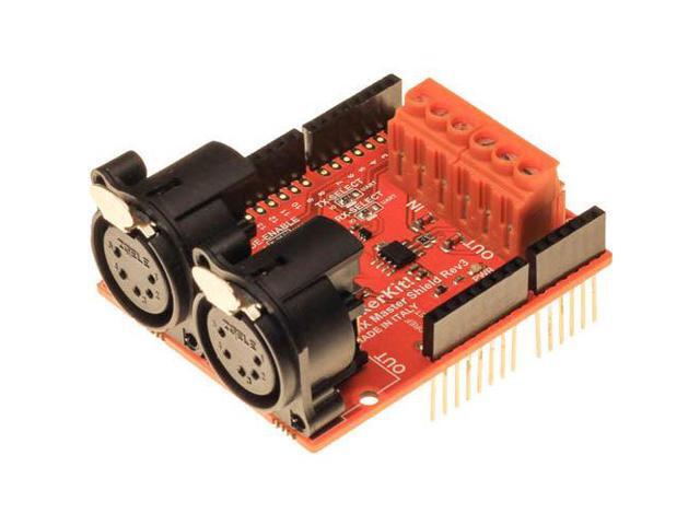 Click here for 111532 - TINKERKIT DMX MASTER SHIELD prices