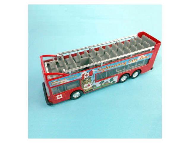 Click here for B5CN345 - BUS SIGHTSEEING DIE CAST 6INCH PULL BACK... prices