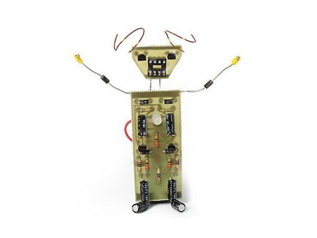 Click here for C6959 - MAGICAL LED LEARN TO SOLDER ROBOT KIT prices