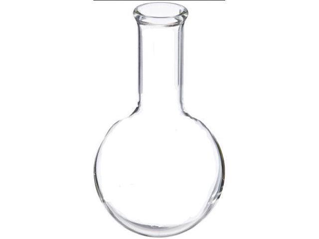 Click here for 050338 - FLASK FLAT BOTTOM 1000ML CLEAR GLASS prices