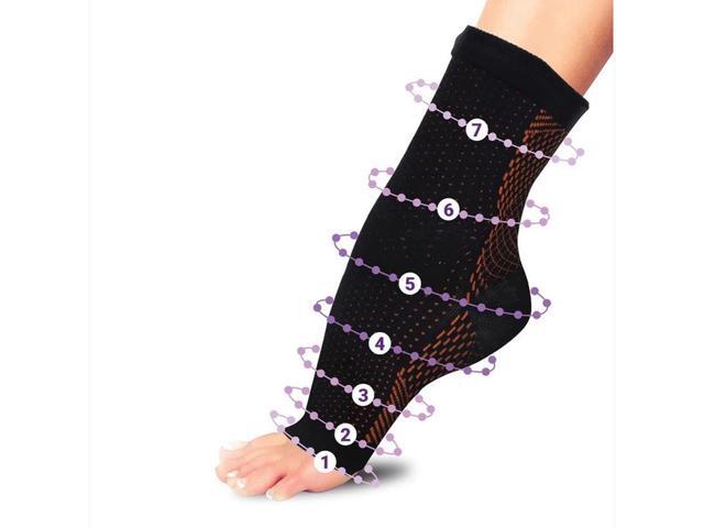 Click here for 702722 - COMPRESSION SOCKS SMALL/MED SIZE THERAFOO... prices